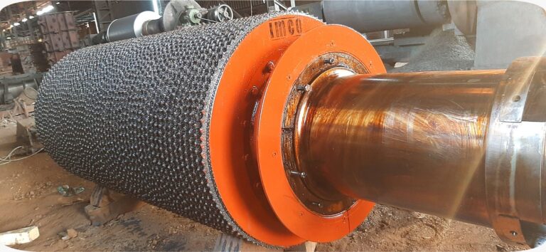 Superior Sugar Mill Rollers are manufactured by IMCO Alloys.